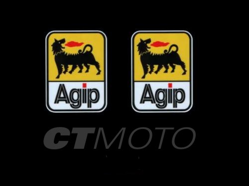 Agip decals