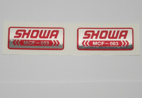 Showa Decals